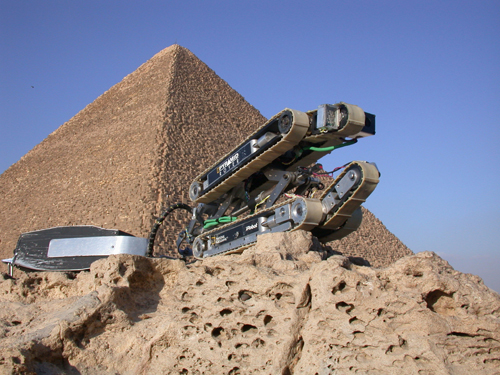 Et si des extraterrestres avaient aidé les Égyptiens a construire les ...